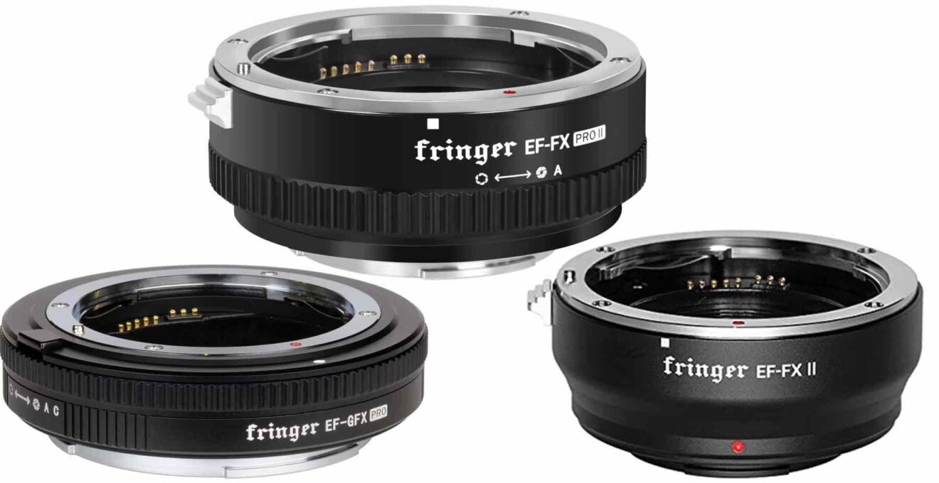 Fringer EF-GFX and EF-FX (Pro) II Firmware Updates Released and BLACK ...