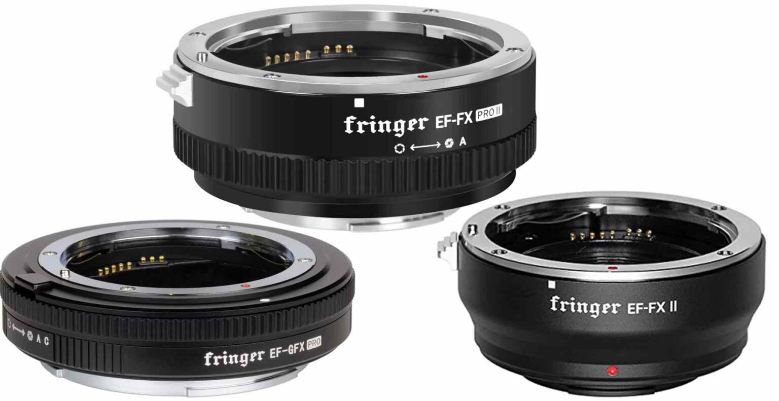 Fringer EF-GFX and EF-FX (Pro) II Firmware Updates Released and BLACK ...