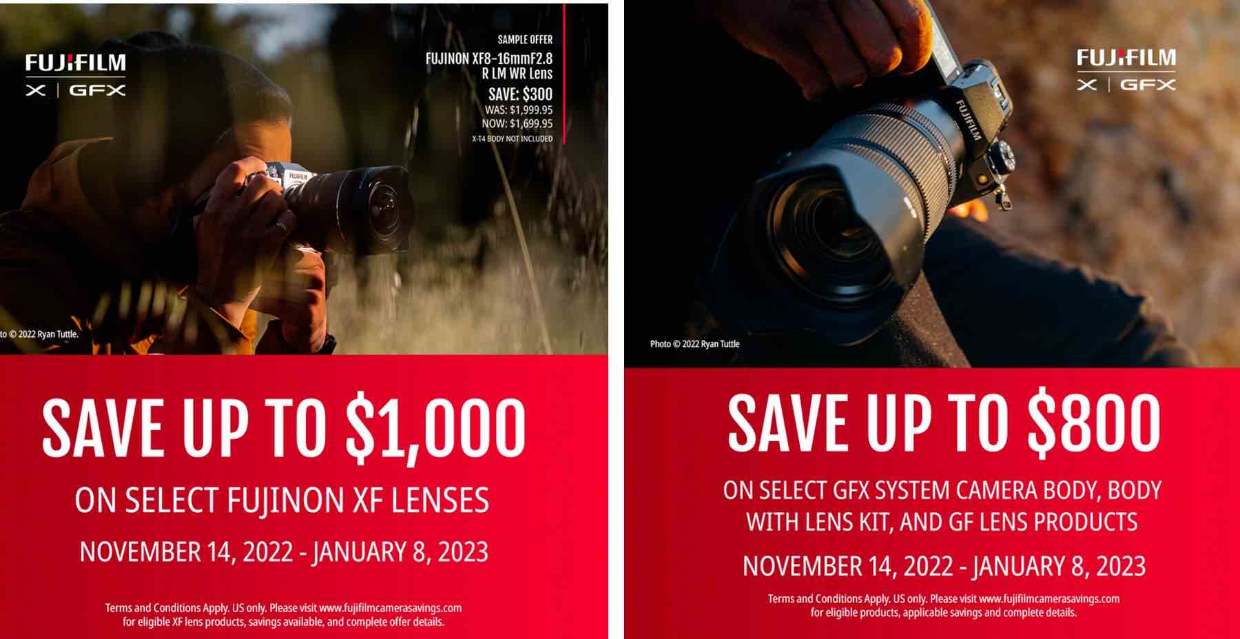 Fujifilm Launches MASSIVE Fujifilm X/GFX Gear (with First Deal Ever on ...