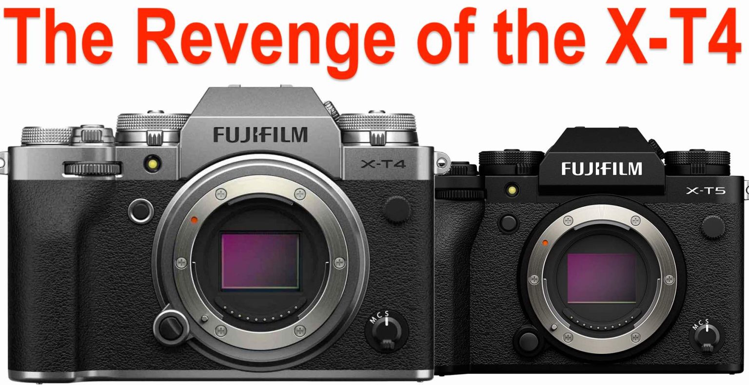 The Revenge of the Fujifilm X-T4: Declared Best Mirrorless Camera by ...