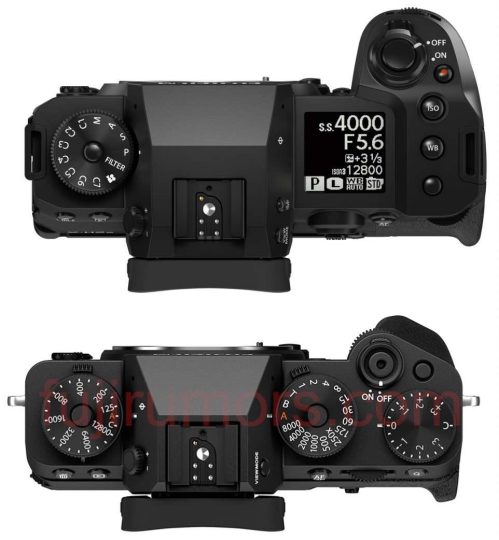 Size Comparisons: Fujifilm X-T5 vs X-T4 vs X-T3 vs X-H2/s - Fuji Rumors