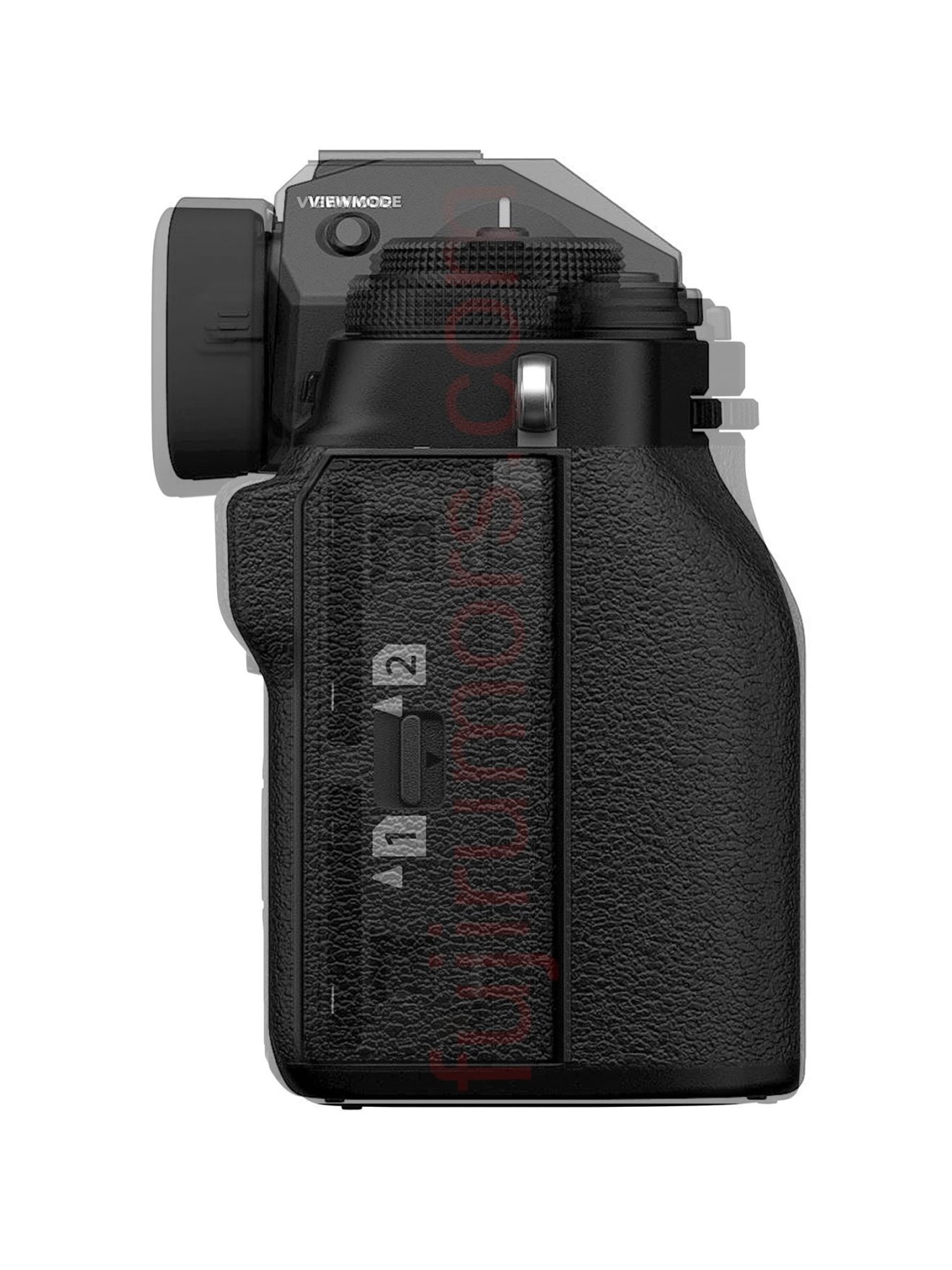 Size Comparisons: Fujifilm X-T5 vs X-T4 vs X-T3 vs X-H2/s - Fuji Rumors