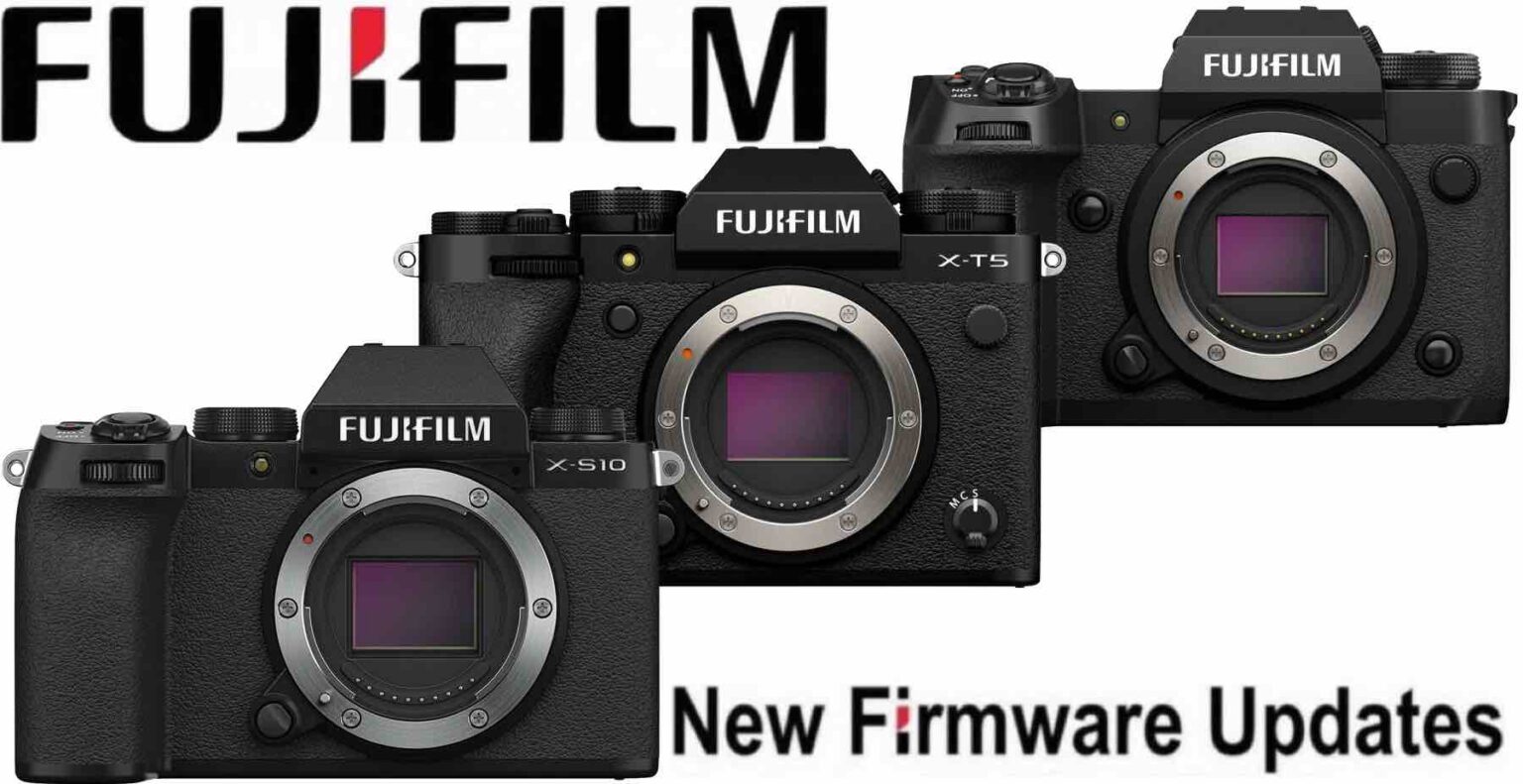 Firmware Updates for Fujifilm X-T5, X-H2 and X-S10 - Fuji Rumors