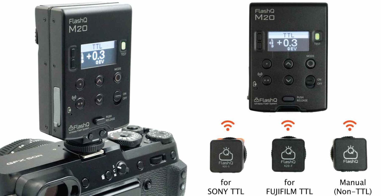 LightPix Labs FlashQ M20 Flash for Fujifilm - Fuji Rumors