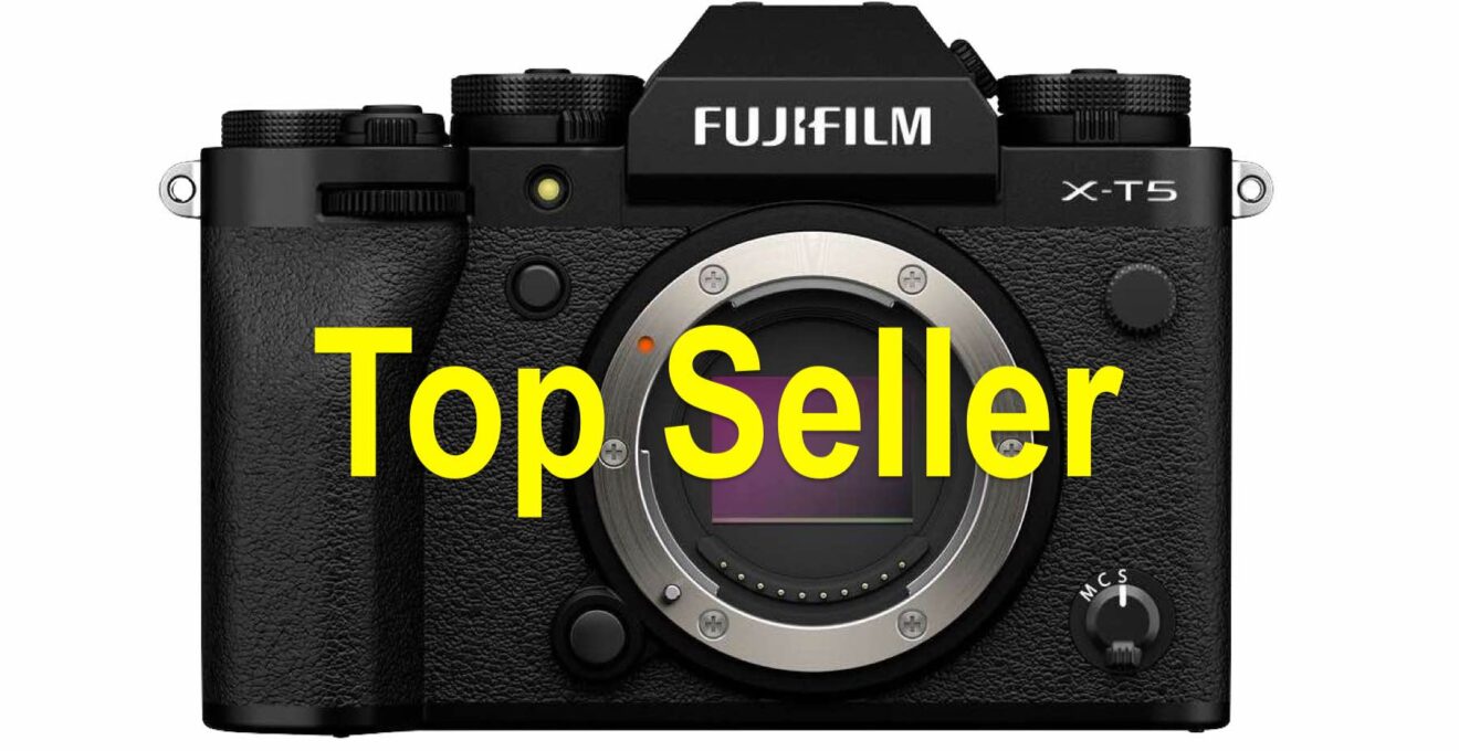 The Rise of the Fujifilm X-T5 - Dominating Sales Rankings - Fuji Rumors