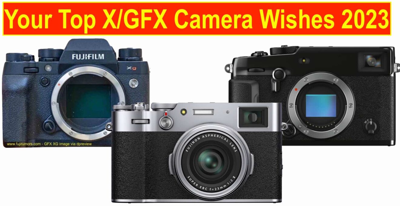 These are Your Top X and GFX Camera Wishes for 2023 - and They are ...