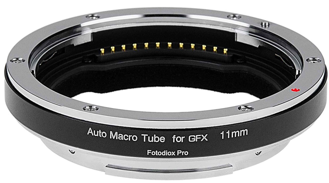 Fotodiox 11mm Auto Macro Tube for Fujifilm GFX Cameras (in Addition to ...