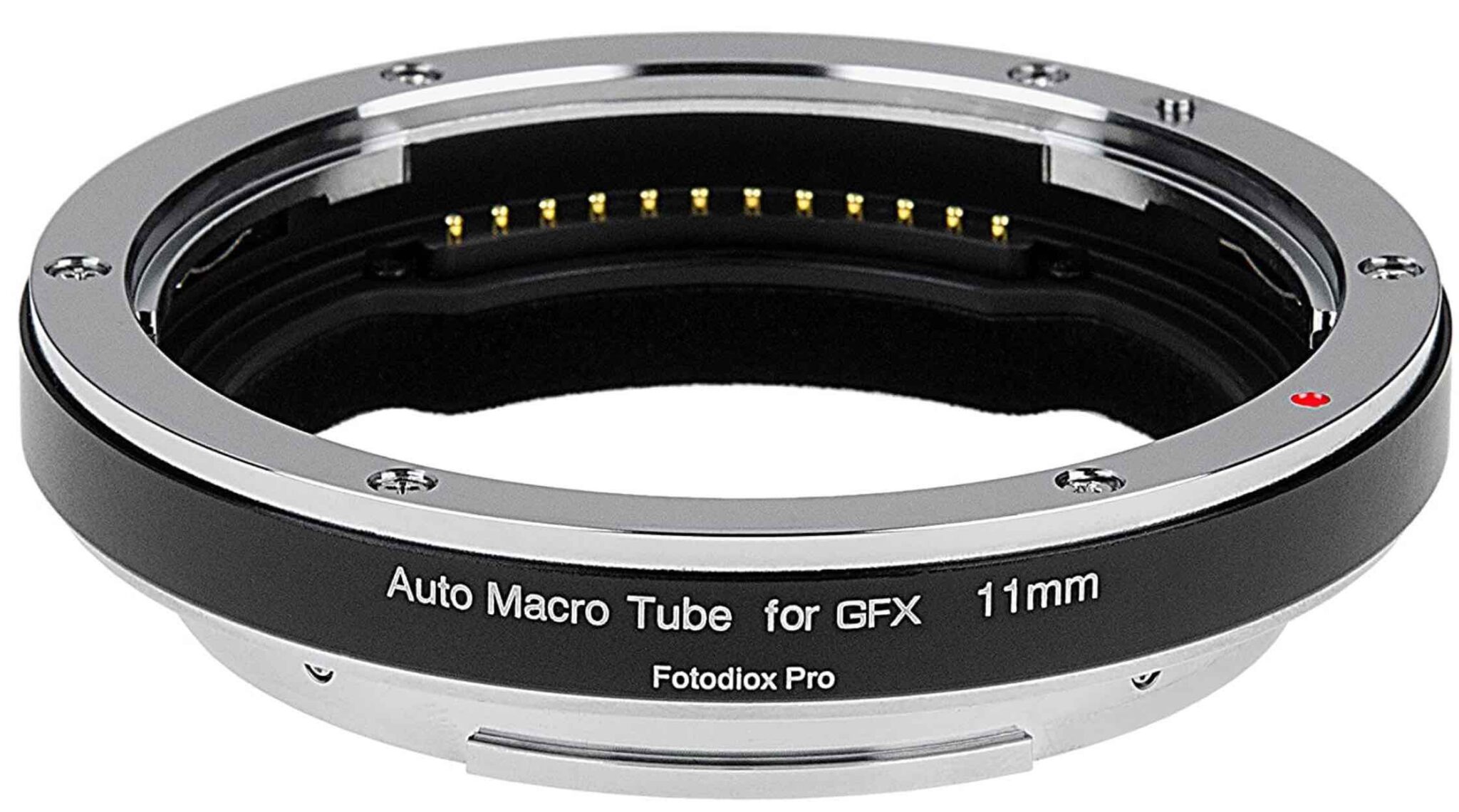 Fotodiox 11mm Auto Macro Tube for Fujifilm GFX Cameras (in Addition to ...