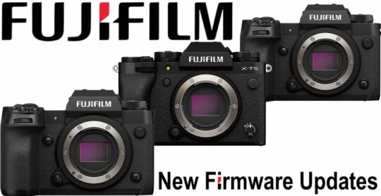 Fujifilm Firmware Update for X-T5, X-H2 and X-H2s - Fuji Rumors
