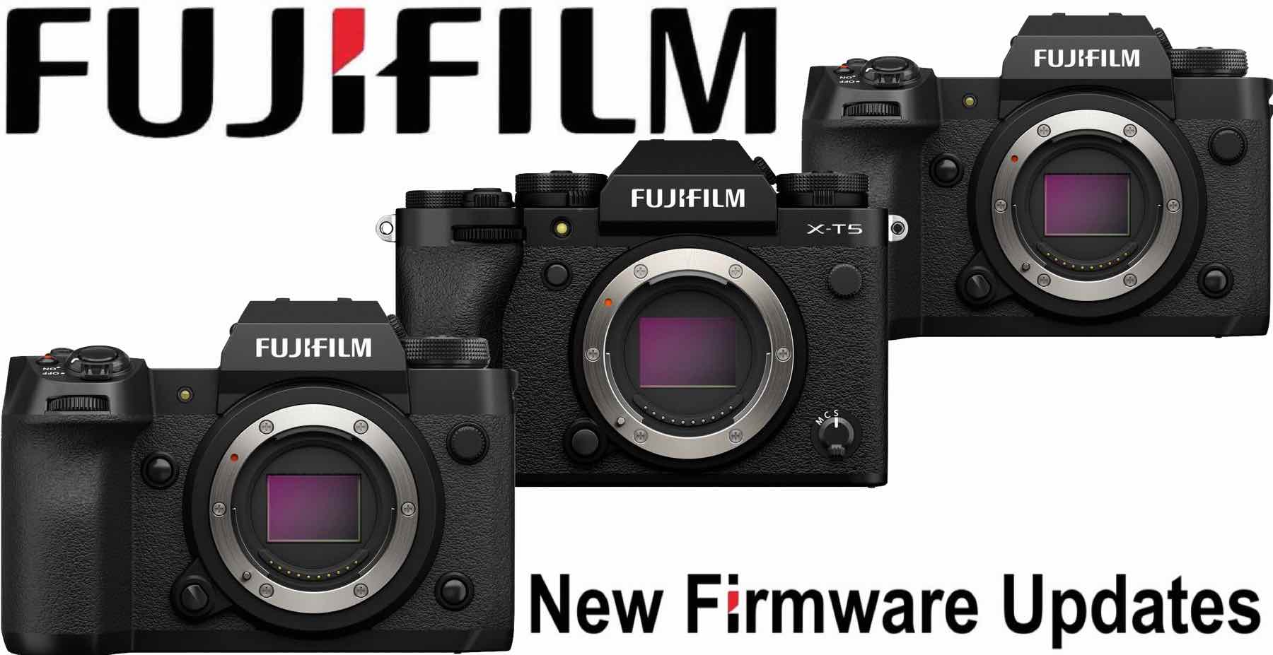 Fujifilm Firmware Update for X-T5, X-H2 and X-H2s - Fuji Rumors Fujifilm Firmware Update for X-T5, X-H2 and X-H2s - Fuji Rumors