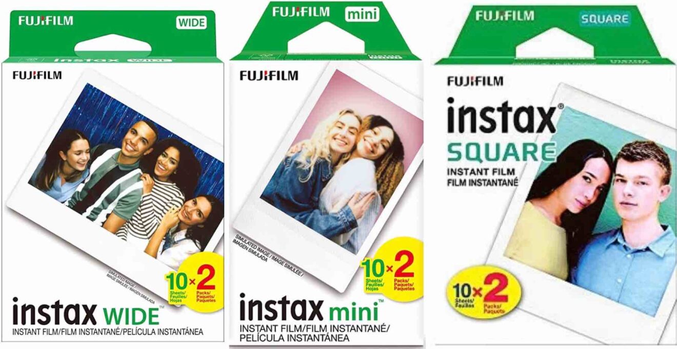 Fujifilm Invests 30 Million Dollar in INSTAX Film Production Facilities ...