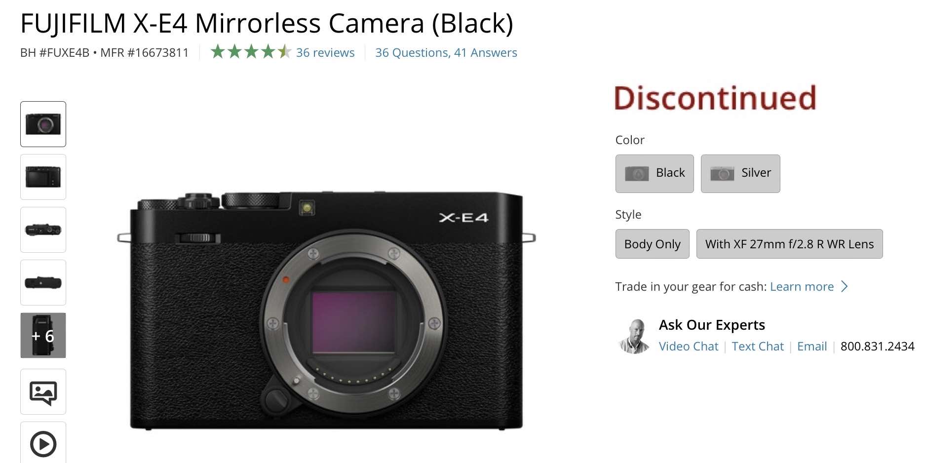 Fujifilm X-E5 Archives - Fuji Rumors