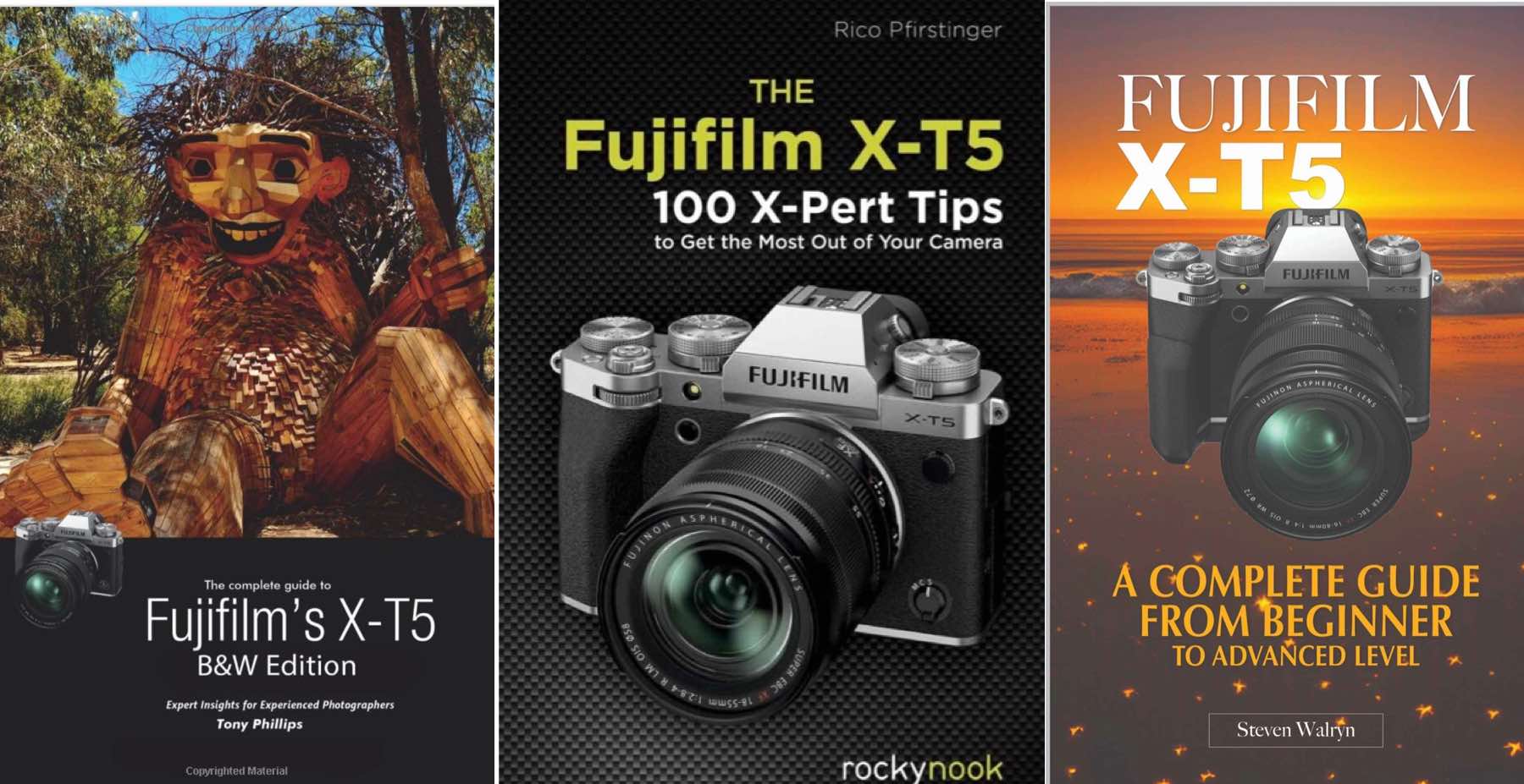 Fujifilm X-T5 Books - Fuji Rumors Fujifilm X-T5 Books - Fuji Rumors
