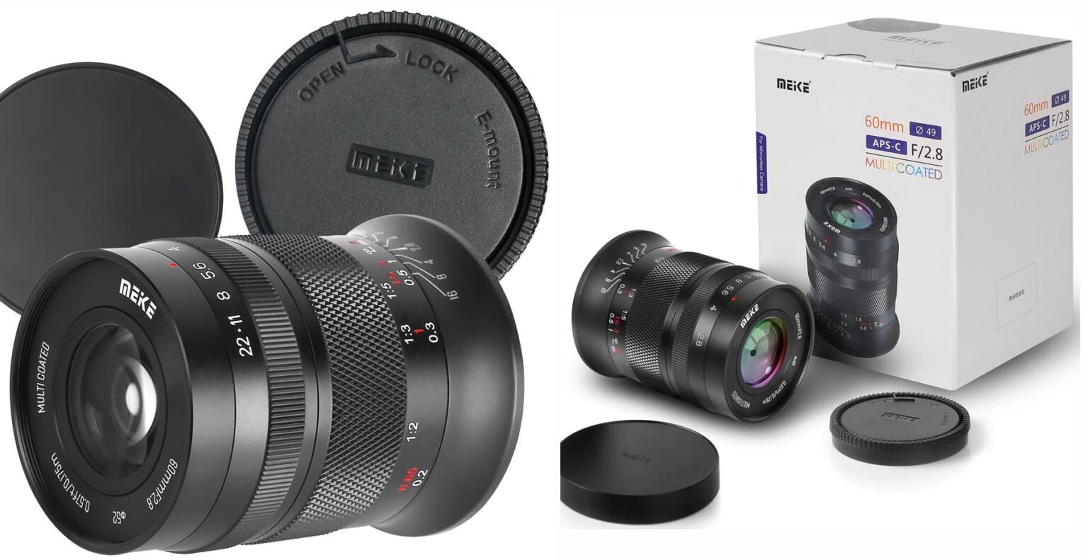 Meike 60mm f/2.8 Macro Lens for Fujifilm X Announced - Fuji Rumors