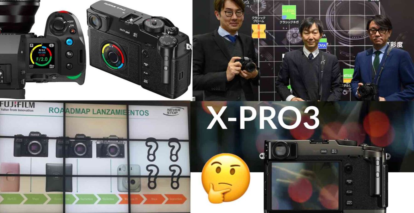 Fujifilm X Summit in May :: X-Pro3 with Normal Screen :: Expodeo ...