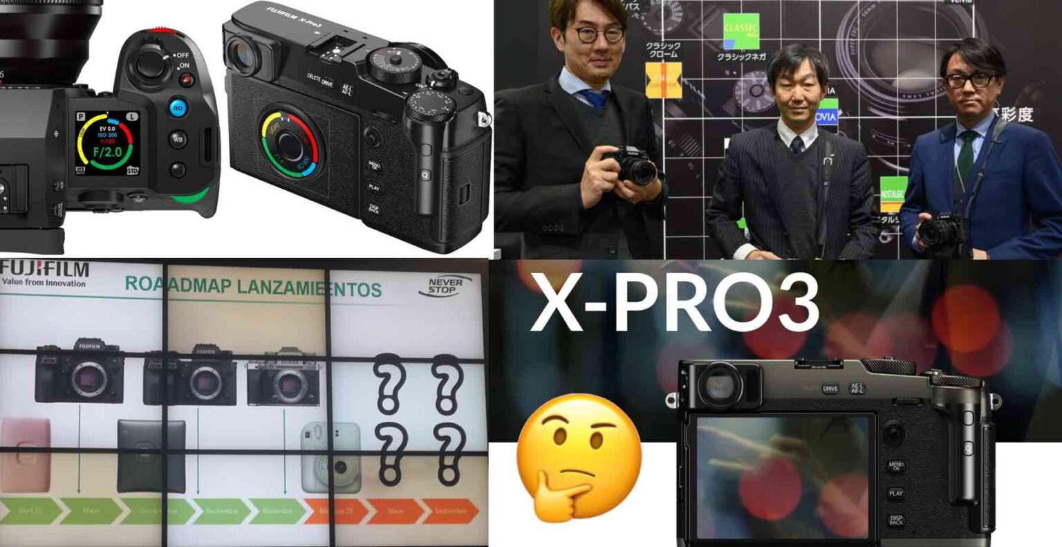Fujifilm X Summit in May :: X-Pro3 with Normal Screen :: Expodeo Exposure Donut :: Fujifilm ...