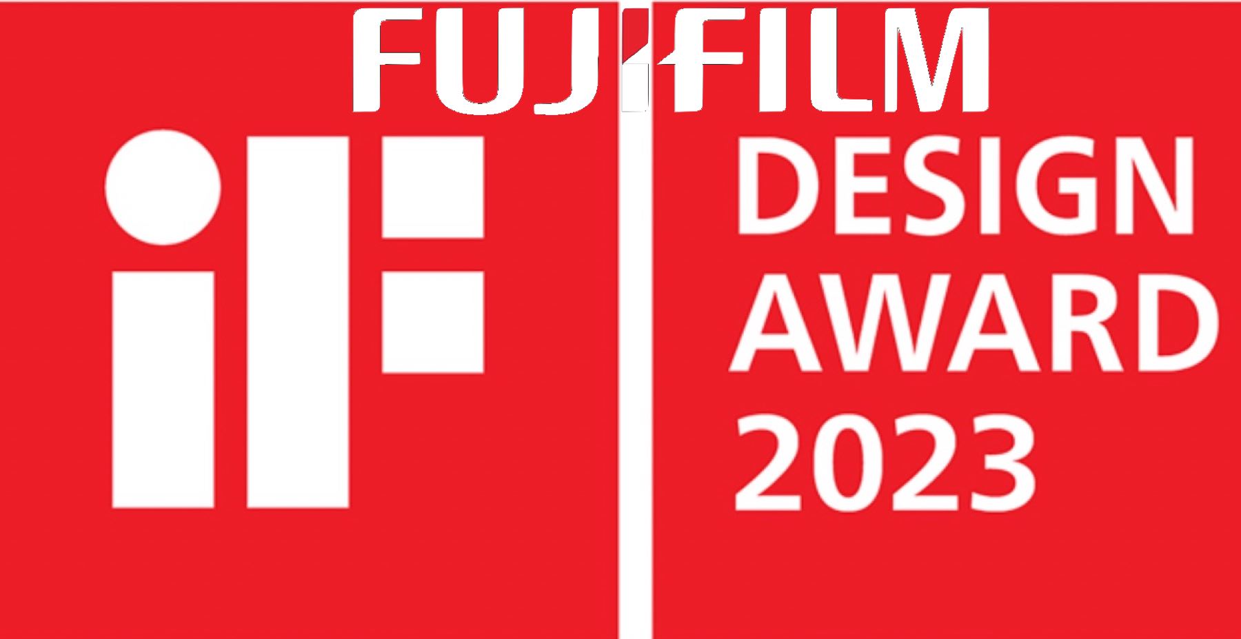 23 Fujifilm Products Win the Internationally Prestigious “iF Design Award” - Fuji Rumors