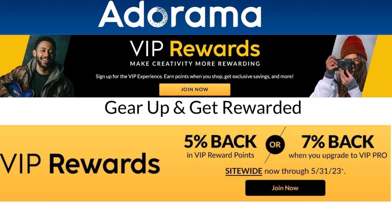 Adorama VIP Reward Deal - Fuji Rumors