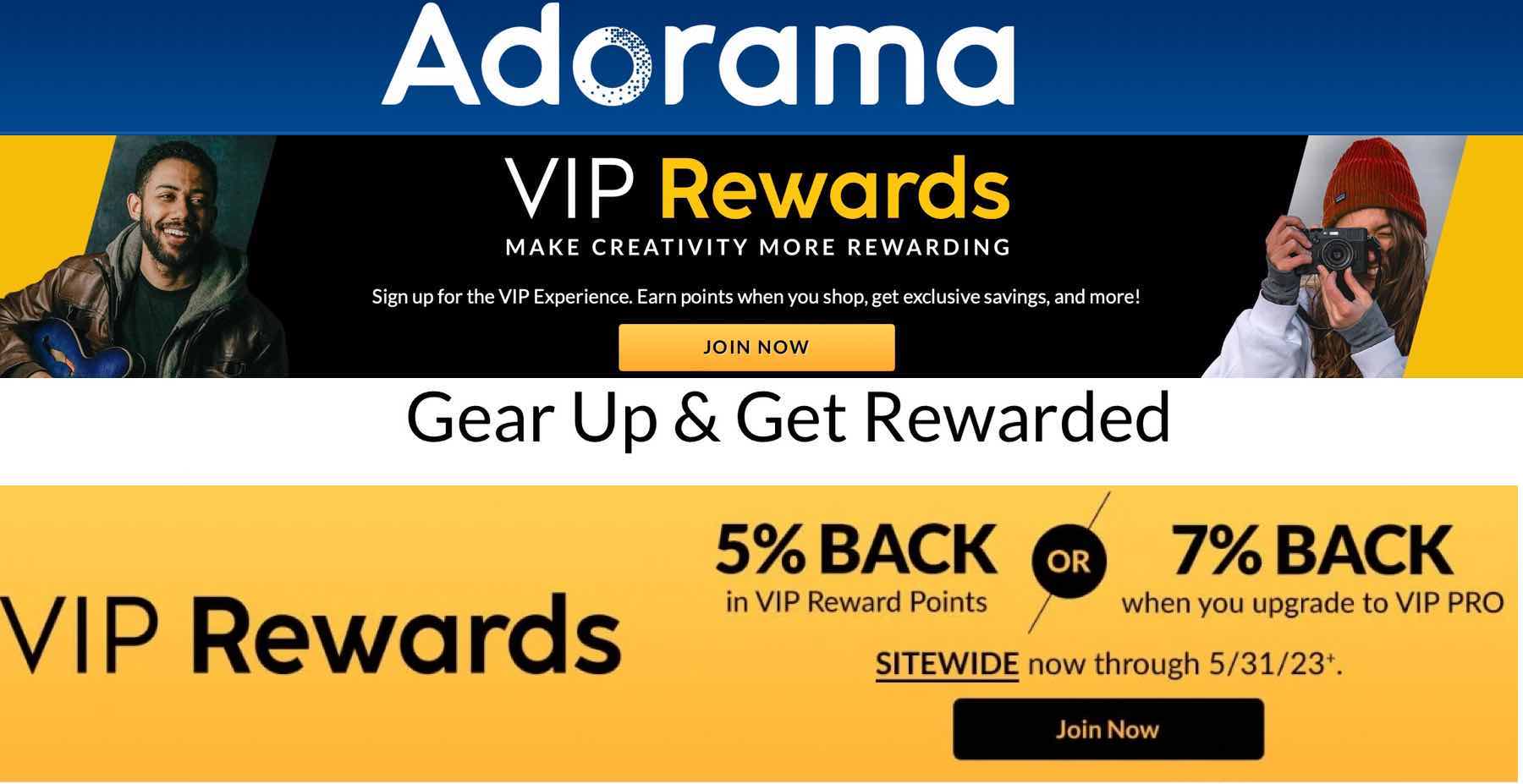 Adorama VIP Reward Deal - Fuji Rumors