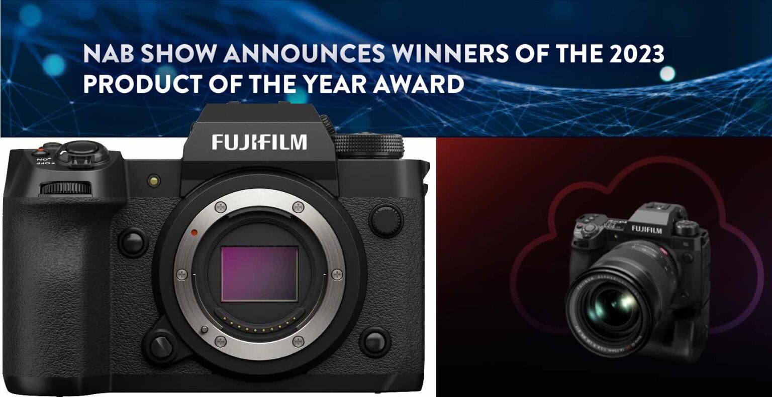 Fujifilm Wins Multiple Awards at 2023 NAB Show - Fuji Rumors