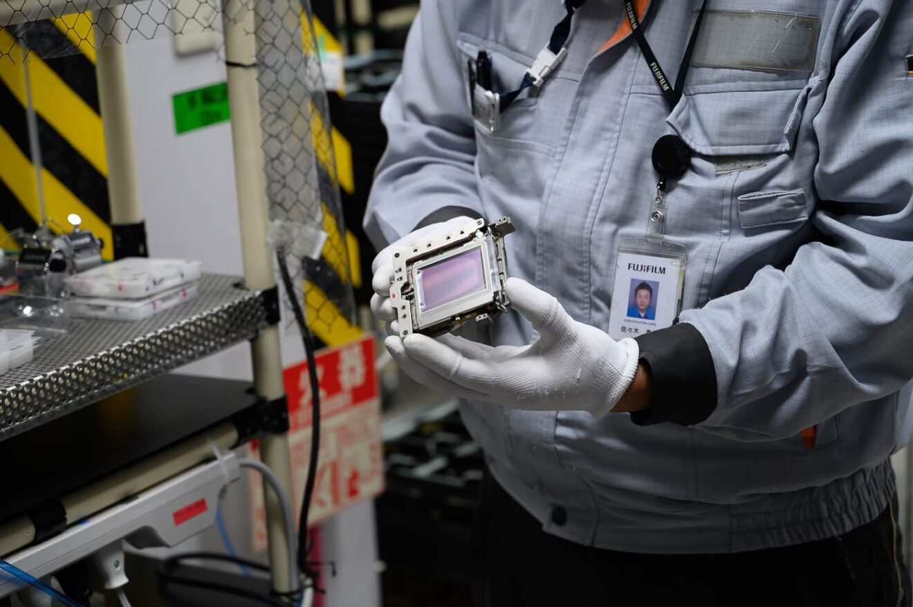 Fujifilm Factory Tour: Meet Fujifilm's Most Complex Gear to Manufacture ...