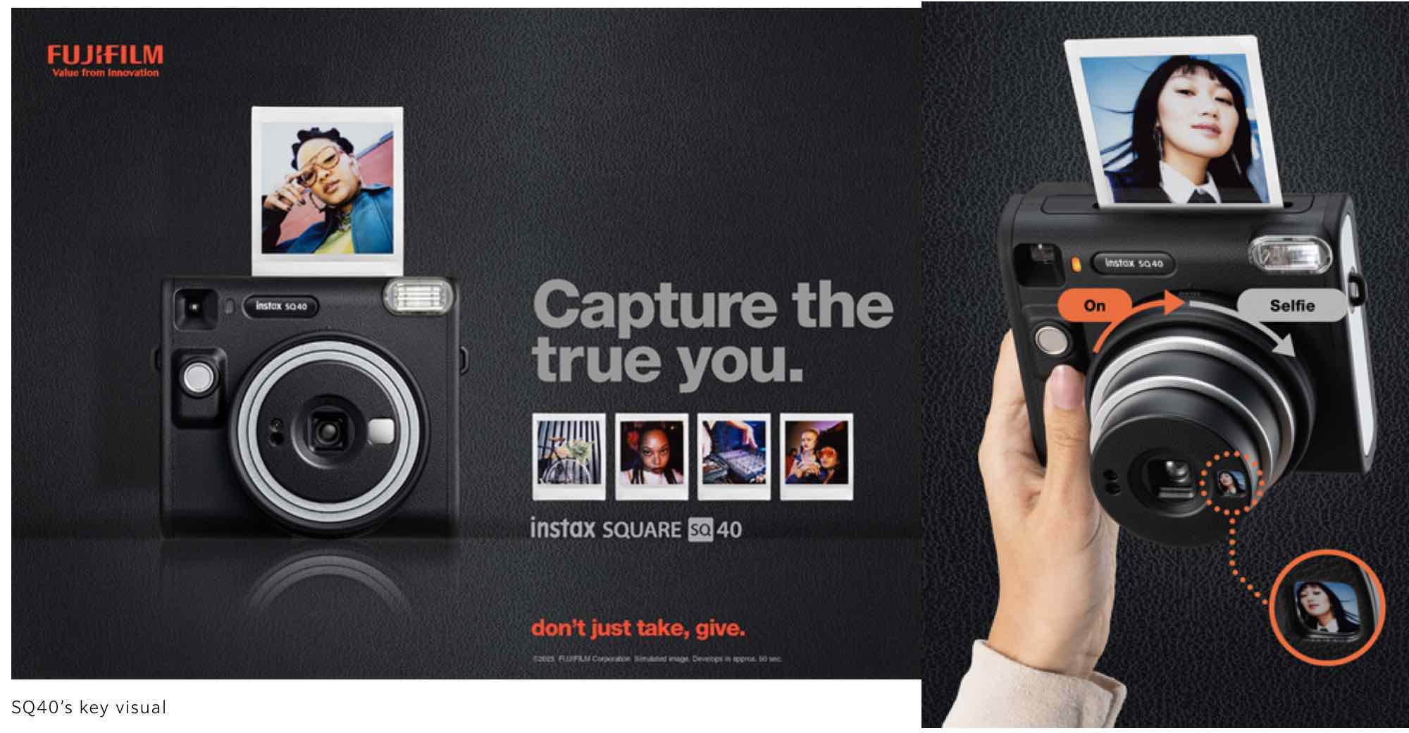 Fujifilm launches “INSTAX SQUARE SQ40” - Fuji Rumors