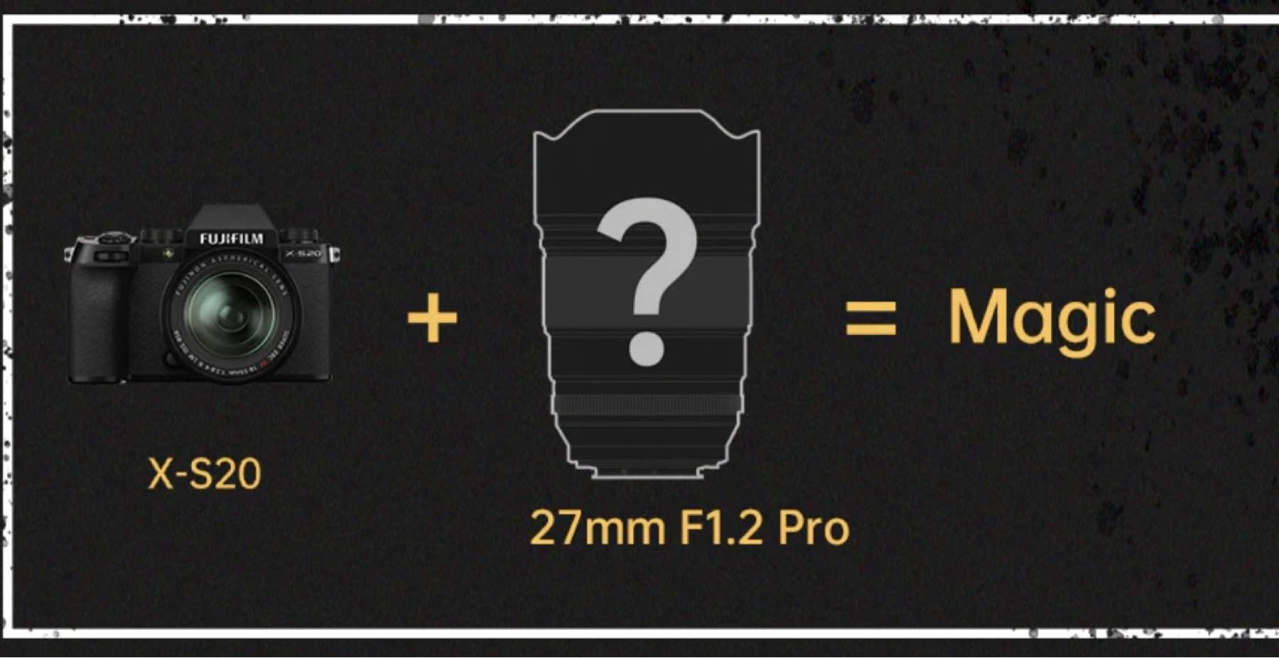 Viltrox 27mm f/1.2 PRO XF Lens "Coming Soon" - Teaser - Fuji Rumors