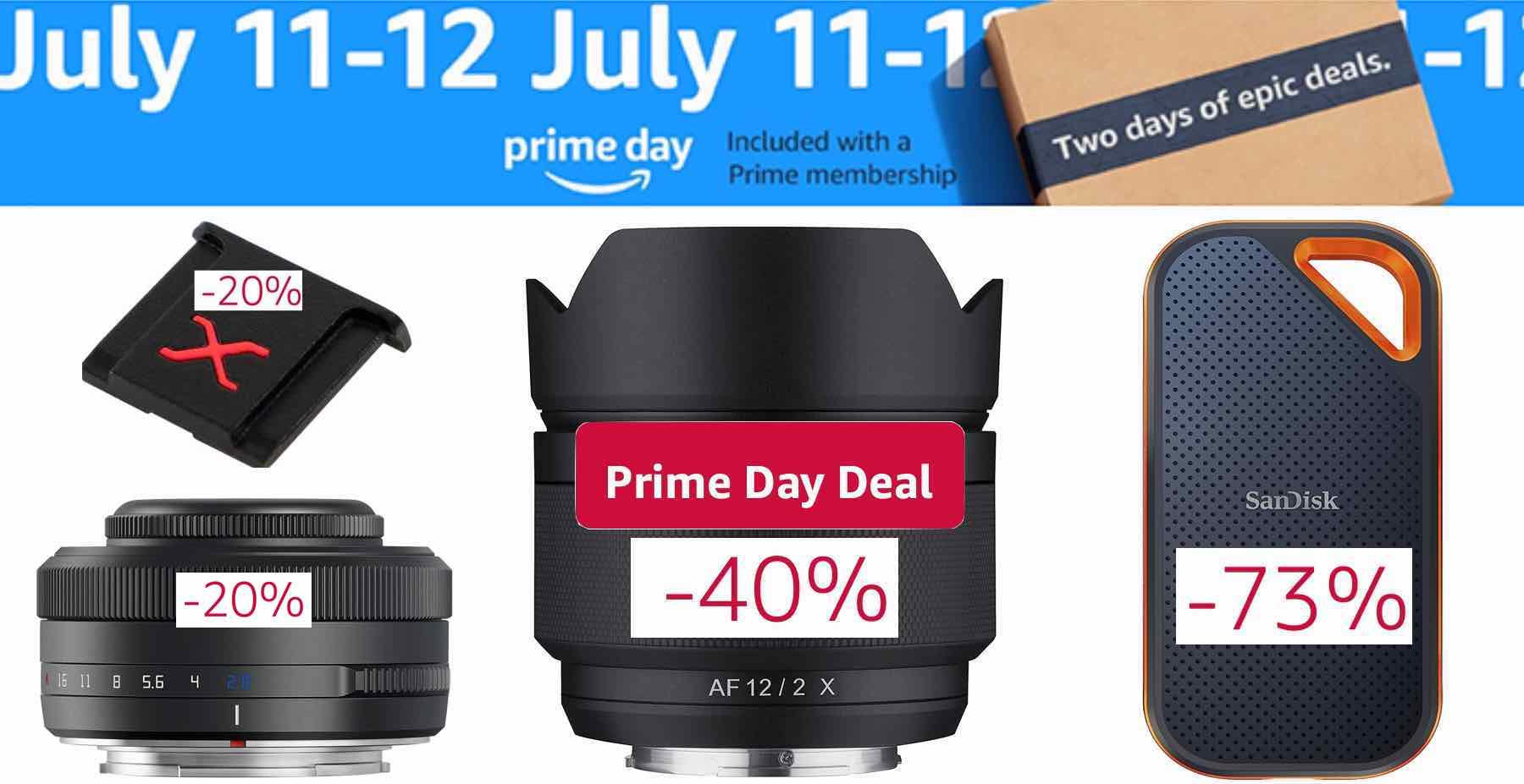 Amazon Prime Kicks Off with 40% Rebate on Samyang 12mmF2 AF, 20% on ...