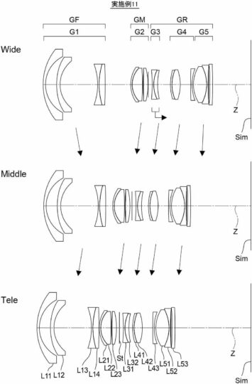 Fujinon GF17-30mmF4, GF17-35mmF4 and GF17-35mmF4-5.6 Patents Spotted ...