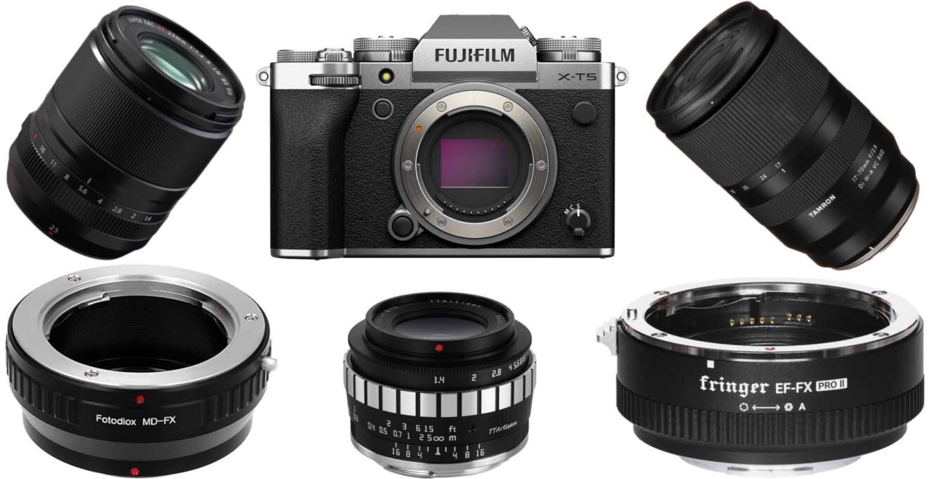 Third Party Lenses (Manual + Autofocus) - How Popular Are They Really? - VOTE NOW (X Mount ...