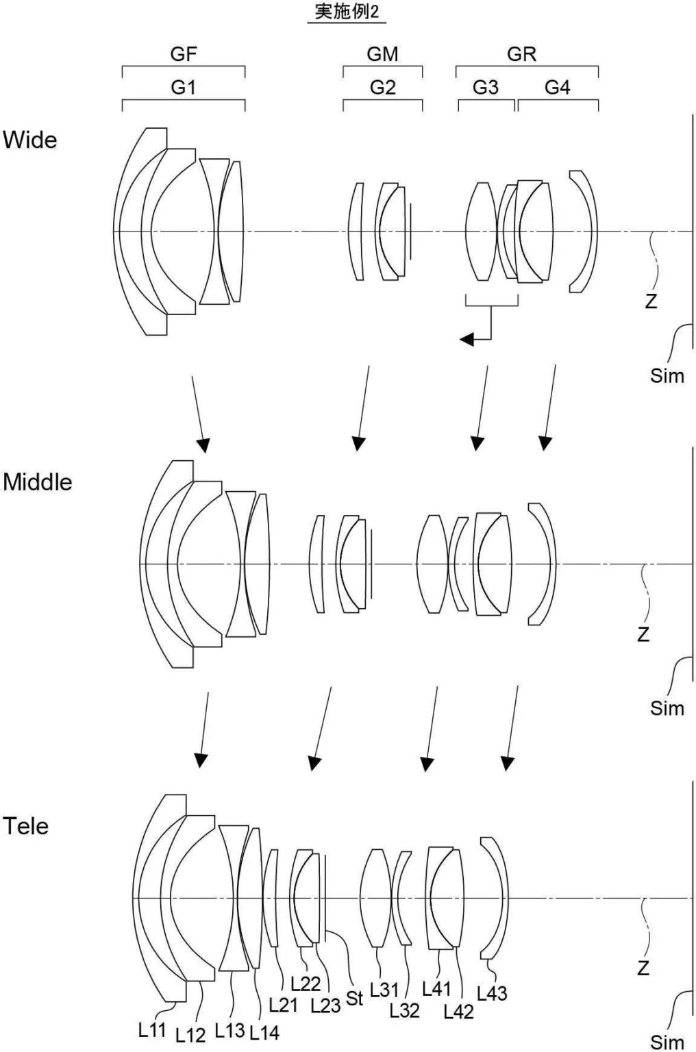 Fujinon GF17-30mmF4, GF17-35mmF4 and GF17-35mmF4-5.6 Patents Spotted ...