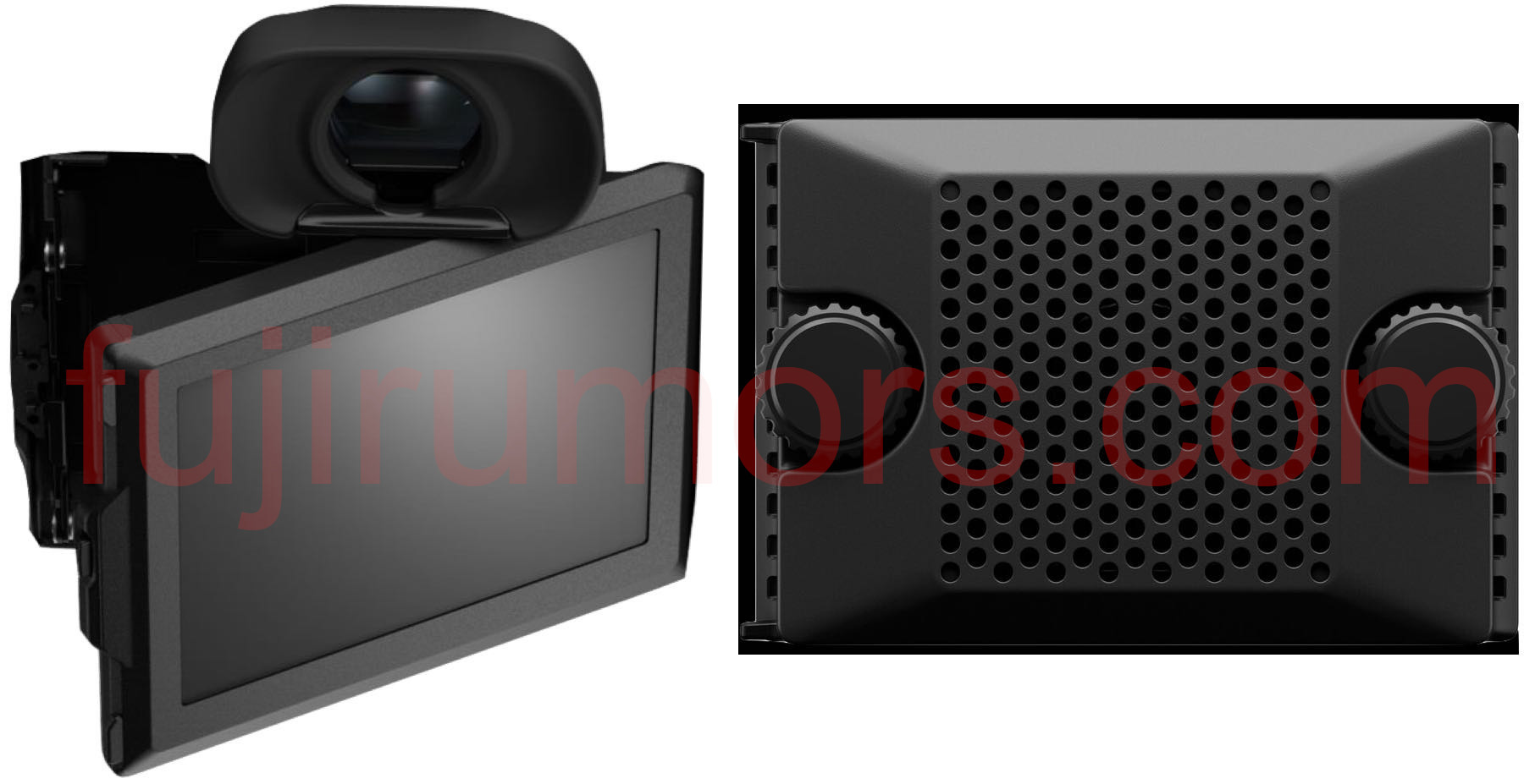 Fujifilm GFX100II with 3-Way Tilt Screen - Fuji Rumors