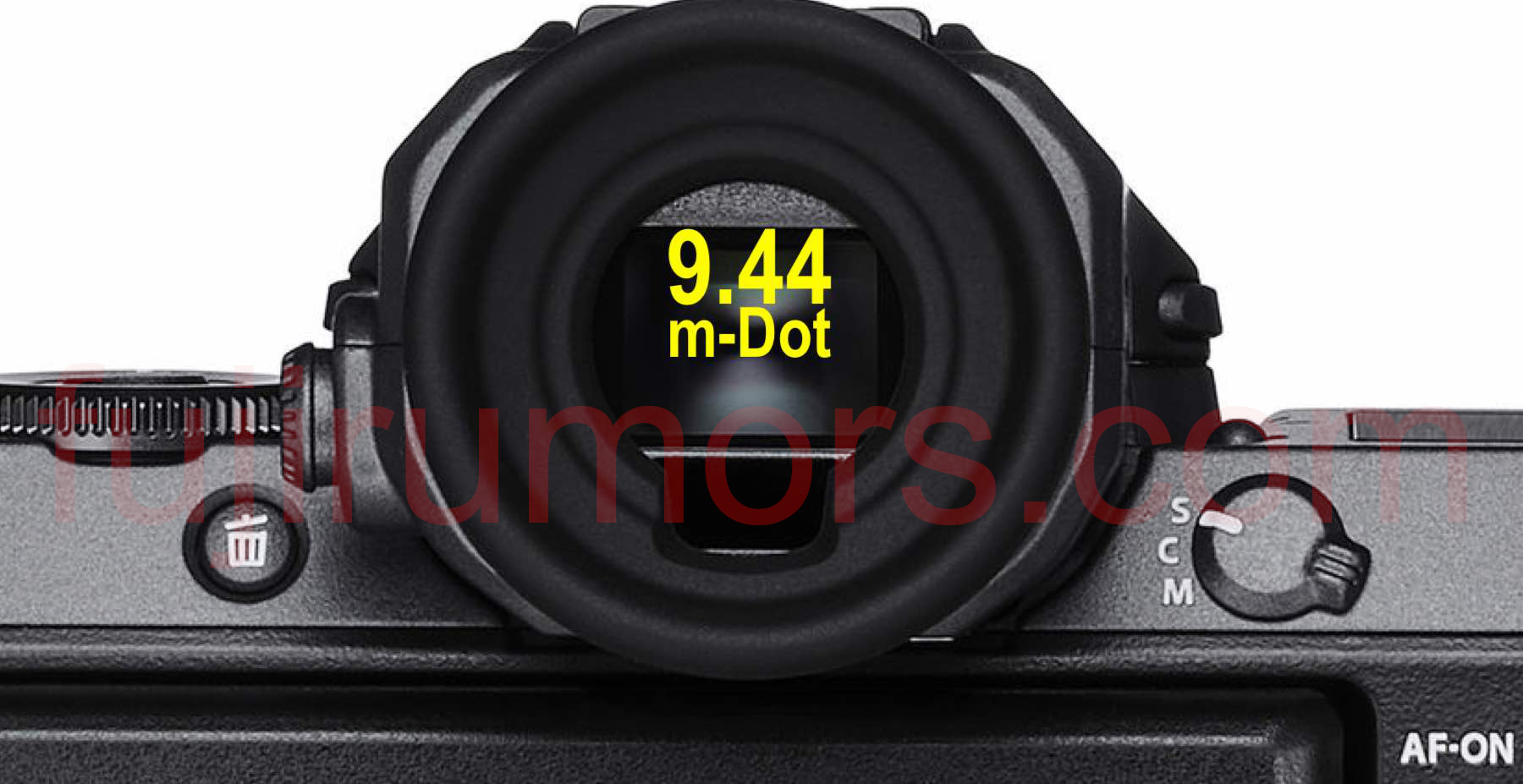 Fujifilm GFX100II with Extra Large and 9.44 m-Dot EVF - Fuji Rumors