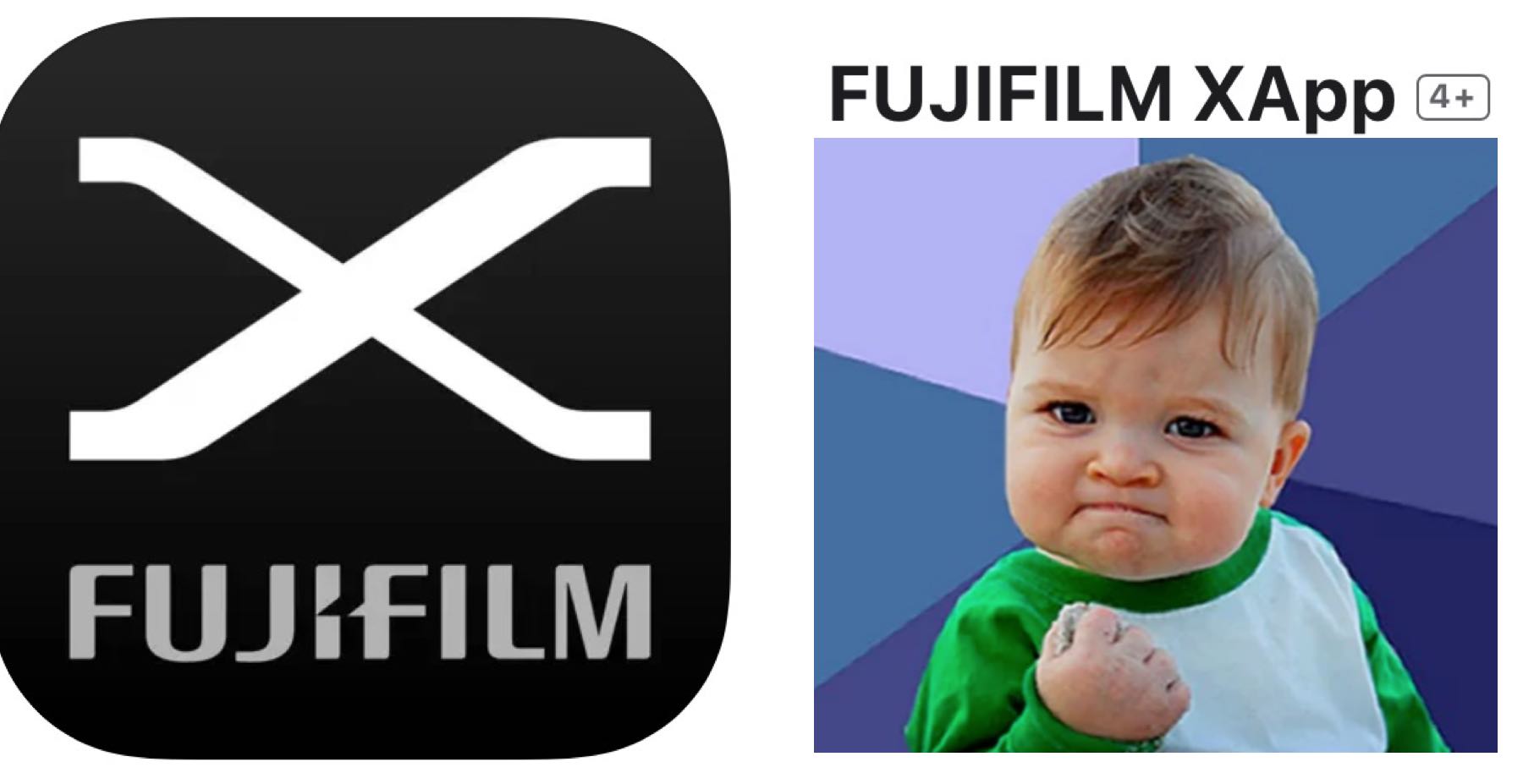 New Fujifilm XApp Update brings Welcome Improvement - Fuji Rumors