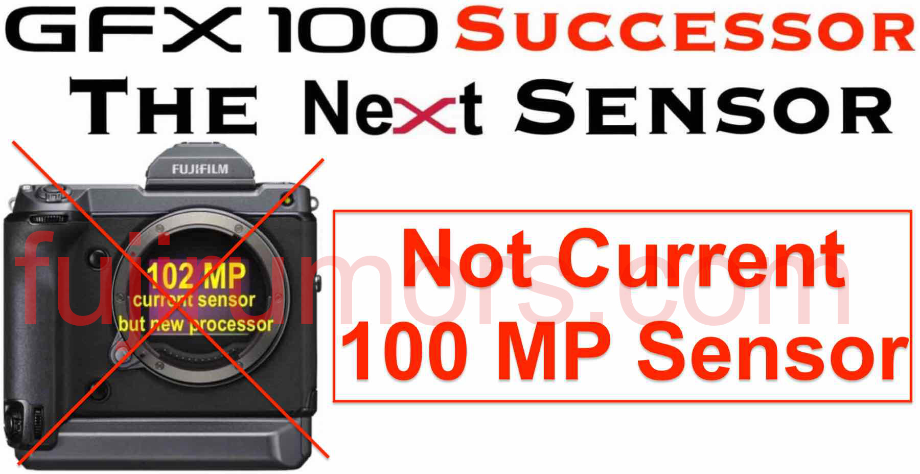 RUMOR: Fujifilm GFX100 Replacement Coming with New Sensor - Fuji Rumors