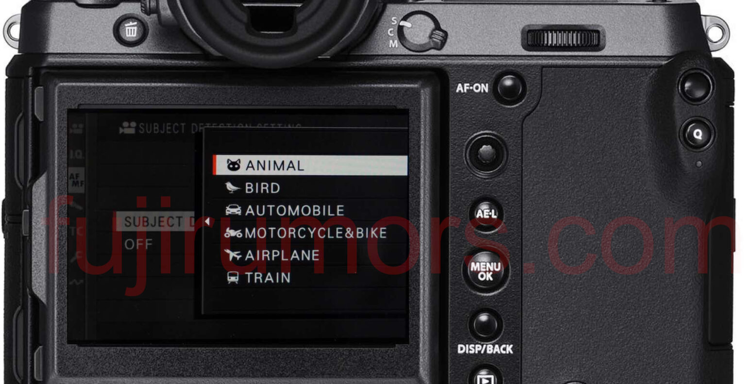 Fujifilm GFX100II with Latest Subject Tracking and Fastest Autofocus of ...