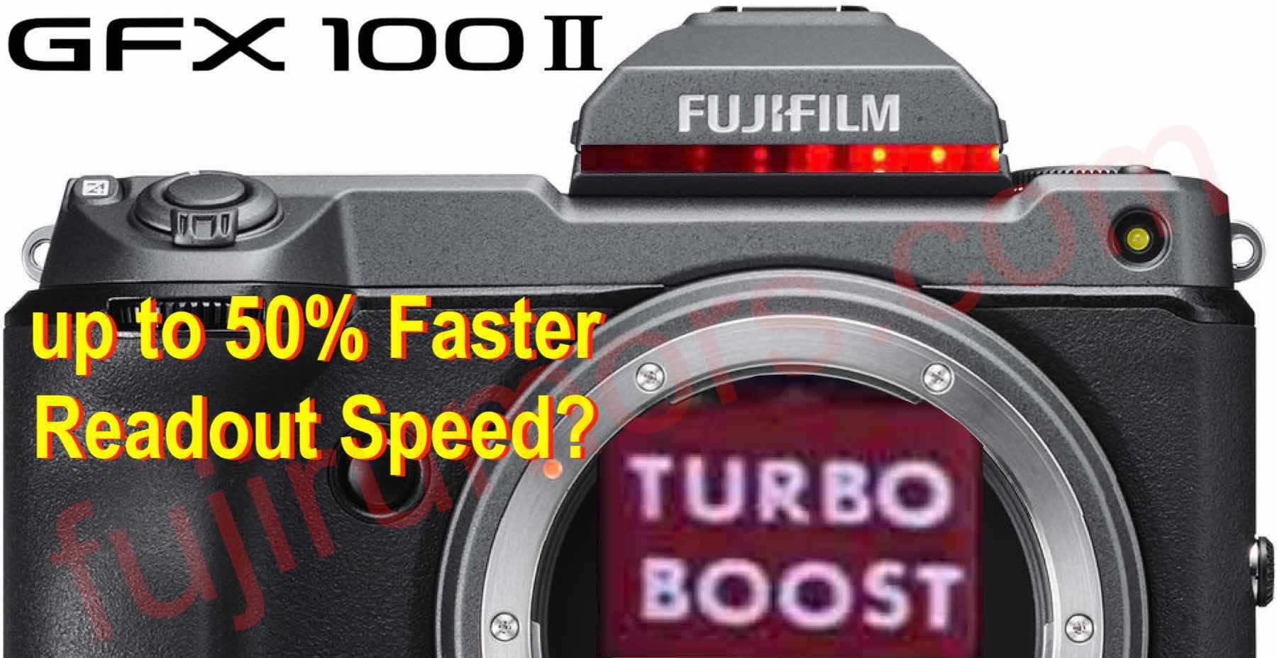 Surprise? Fujifilm GFX100 II Sensor Could be Even Faster than we ...