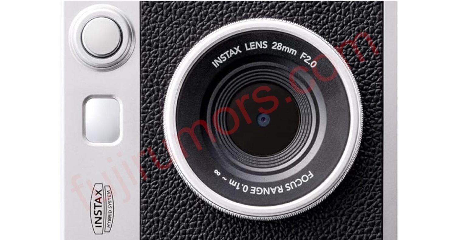 Upcoming "Very Small and All-Digital" Camera to be Part of Instax ...