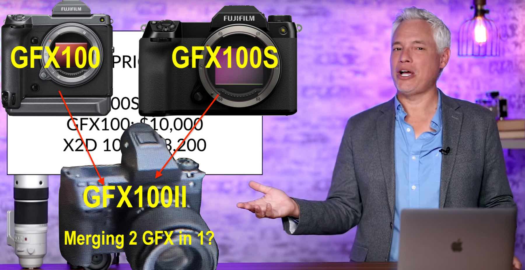 Intriguing Theory: Fujifilm to Merge GFX100 and GFX100S into a Single ...