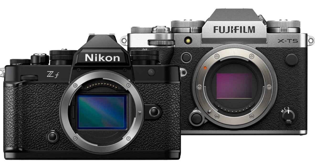 Nikon Zf: Well Done Nikon, Retro is the "Innovation" that Will Boost Your Sales, but... - Fuji ...