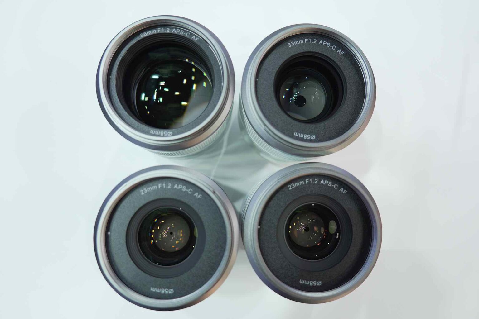 SIRUI Sniper f/1.2 Autofocus Prime Lenses for Fujifilm X Mount Unveiled - Fuji Rumors