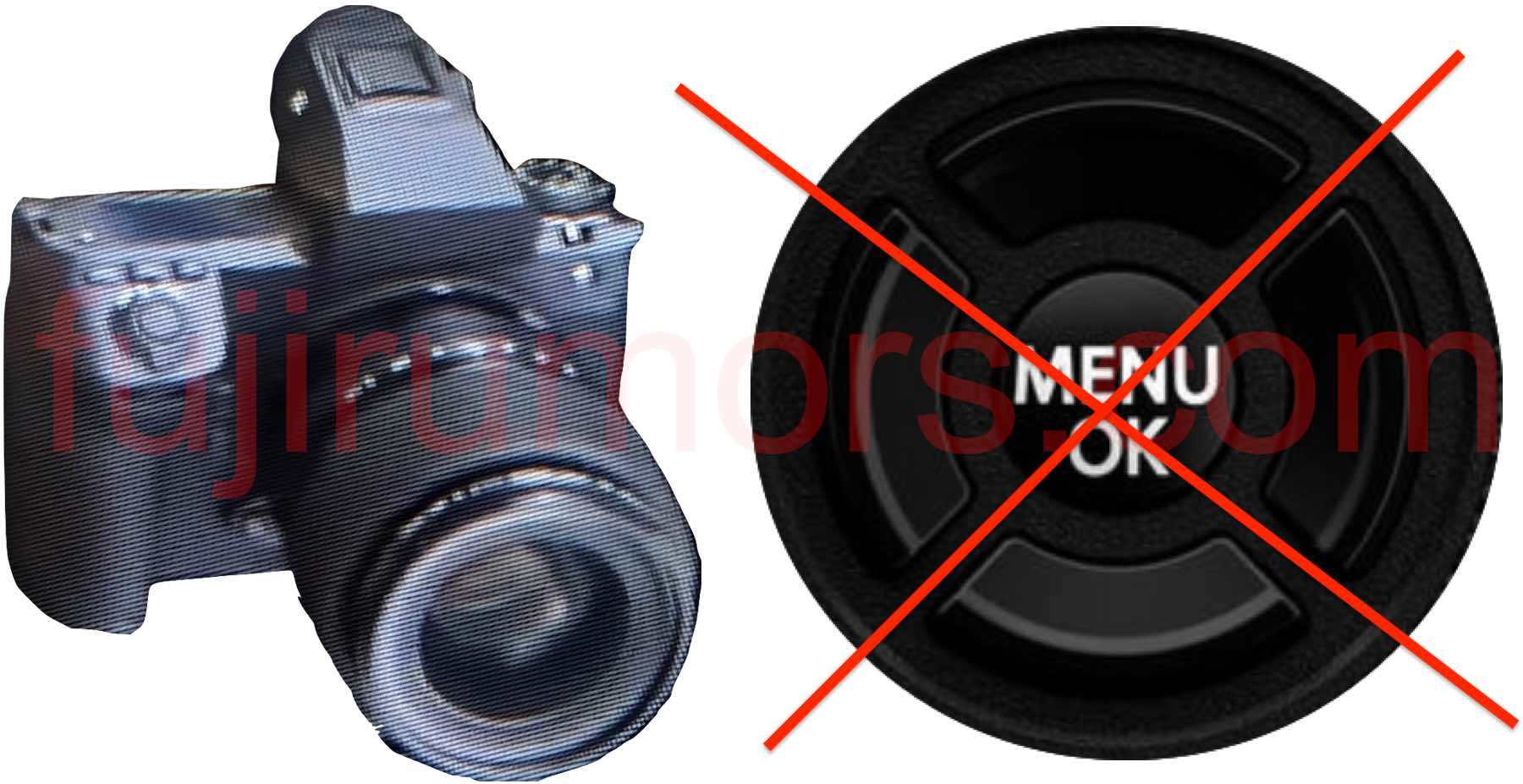 Fujifilm GFX100 II has no D-Pad - Fuji Rumors