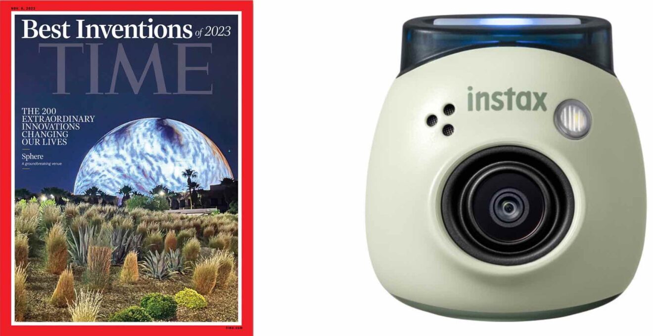 Fujifilm INSTAX Pal named one of TIME’s BEST INVENTIONS of 2023 - Fuji ...