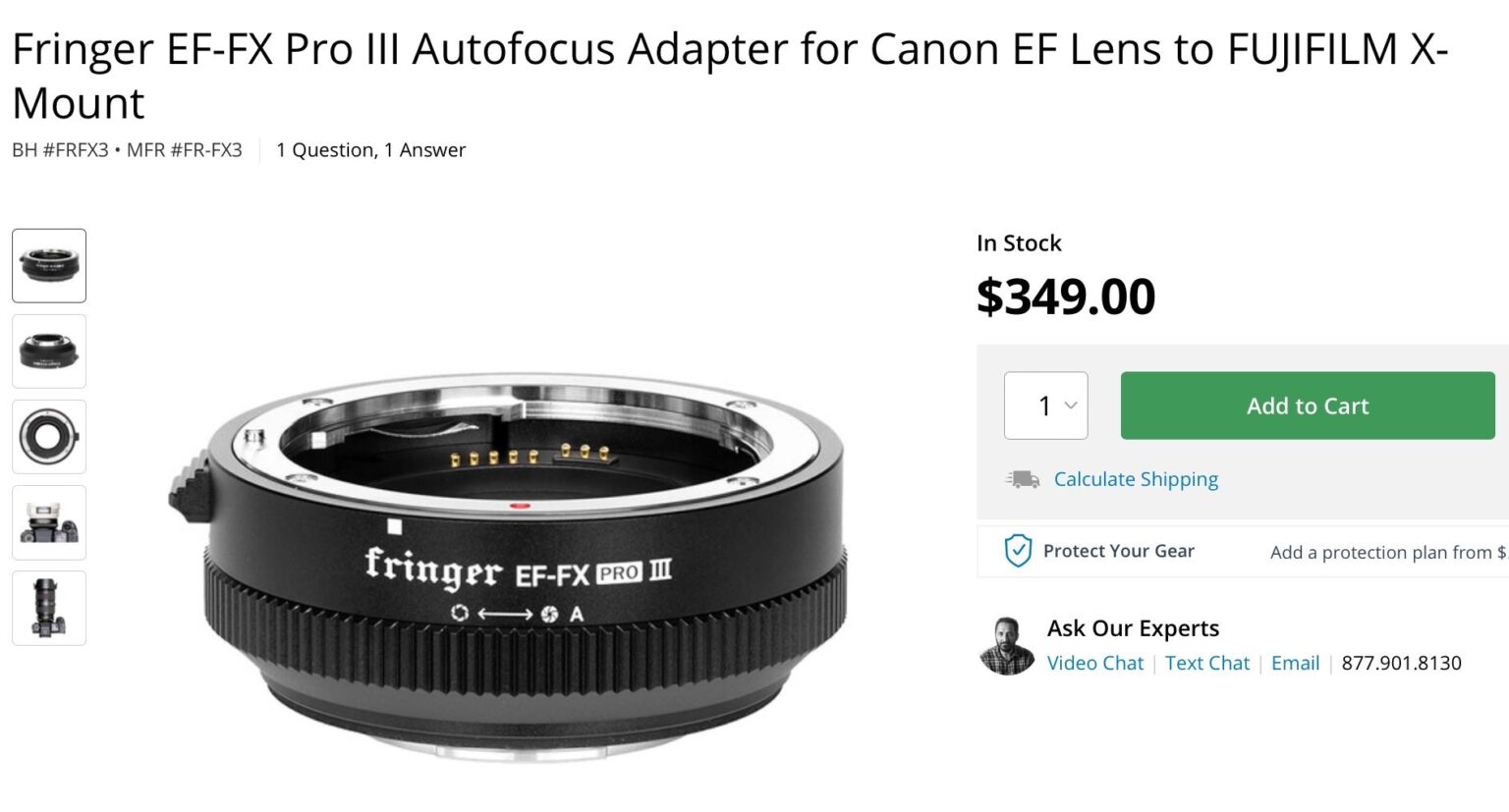 Fringer EF-FX Pro III in Stock Now - Fuji Rumors