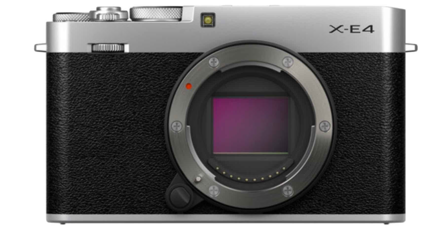Fujifilm X-E4 Second Hand Price Higher than Original Launch Price ...