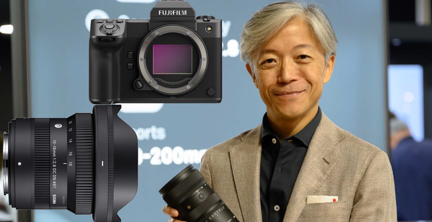 Sigma CEO:" Fujifilm GFX Users Would be Our Ideal Customers, but so far ...