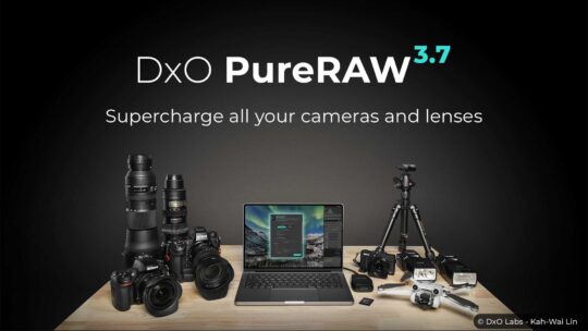 DxO PureRAW3 ver 3.7 Released with New Features and Better Integration ...