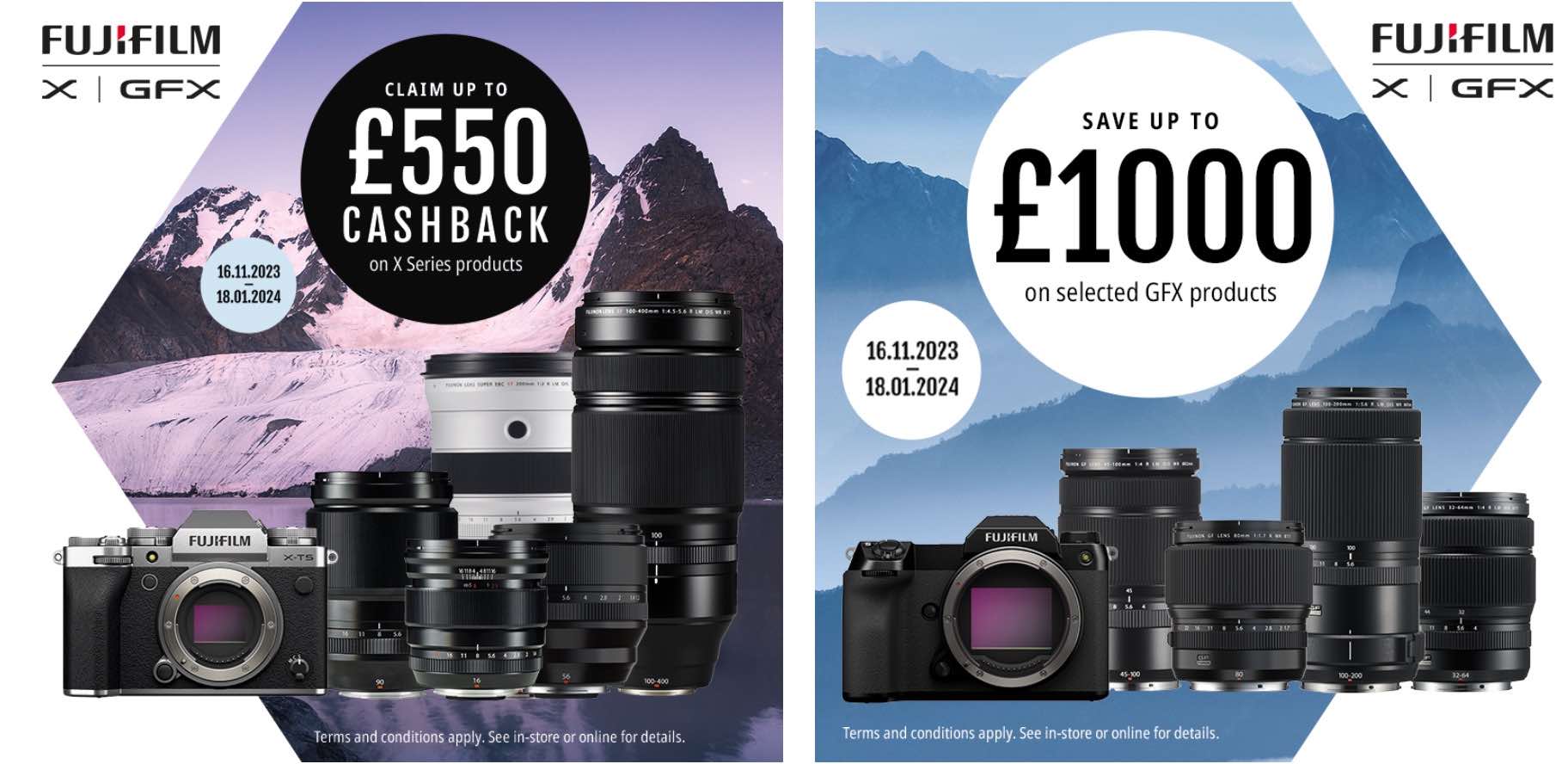 Big Fujifilm Winter Deals in Europe: Save BIG on X-T5, X-H2/S, XF150 ...