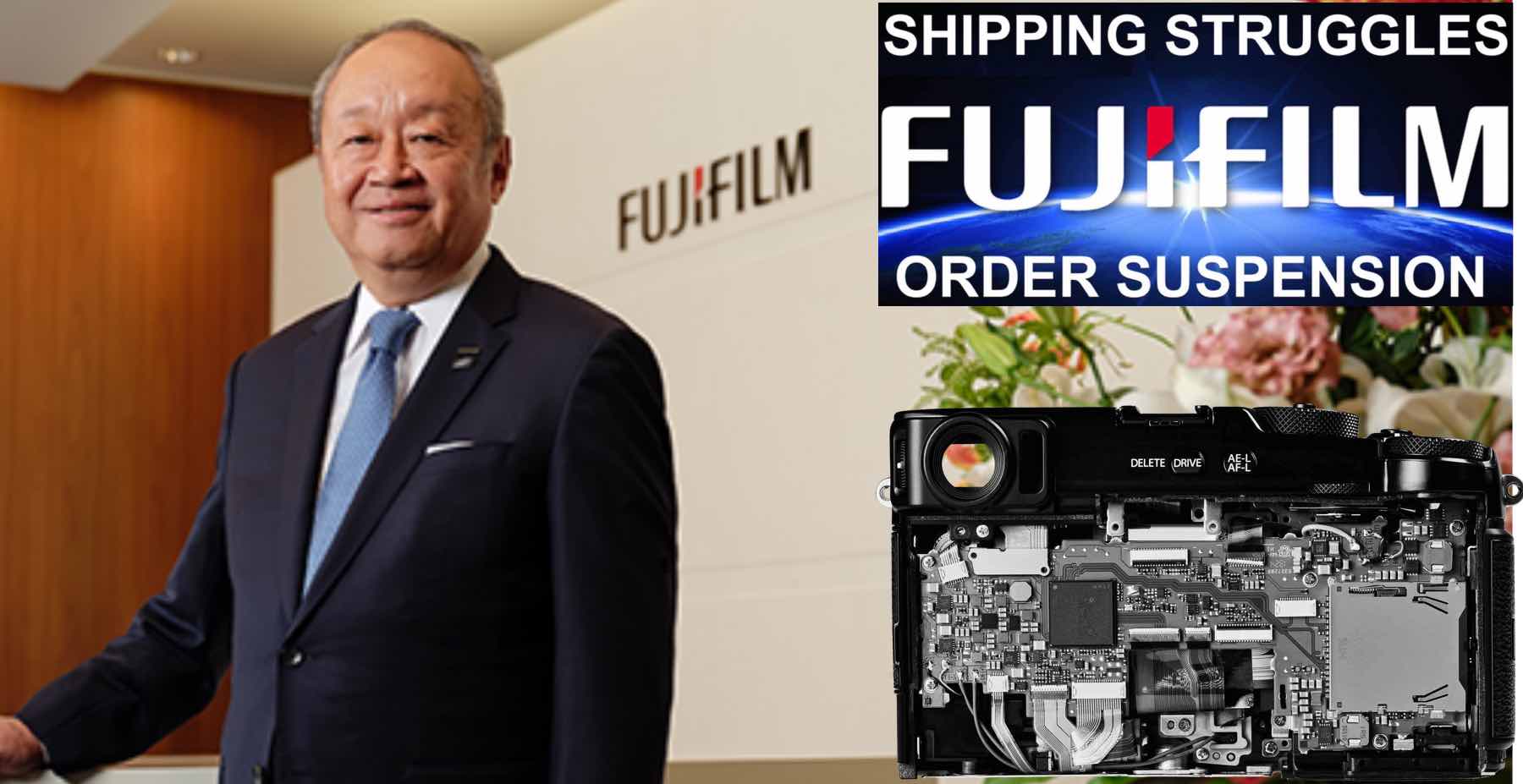Fujifilm CEO Says Cameras Sell Well (if they Are Made), Increased R&D ...