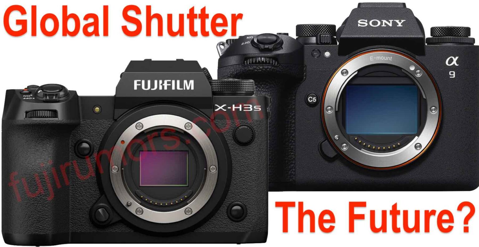 Sony A9III: The Revival of Global Shutter and a Glimpse into the Fujifilm X-H3s? - Fuji Rumors
